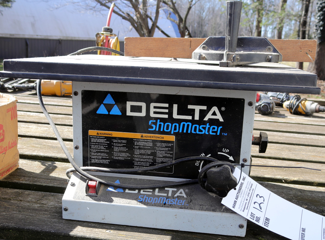 Delta Shopmaster Router Table