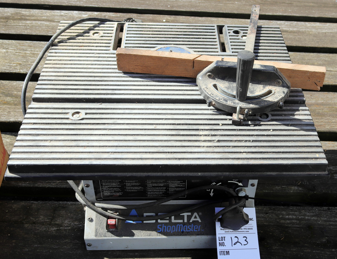 Delta Shopmaster Router Table