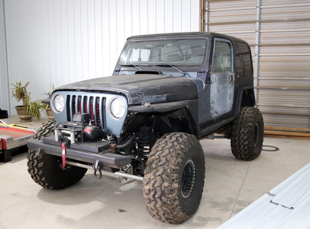 Wrangler Tj Rock Crawler