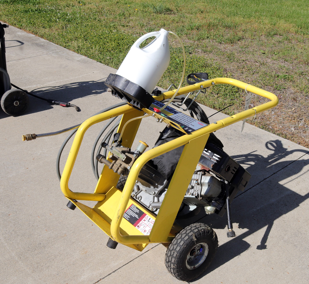Karcher pressure washer 3100 psi store