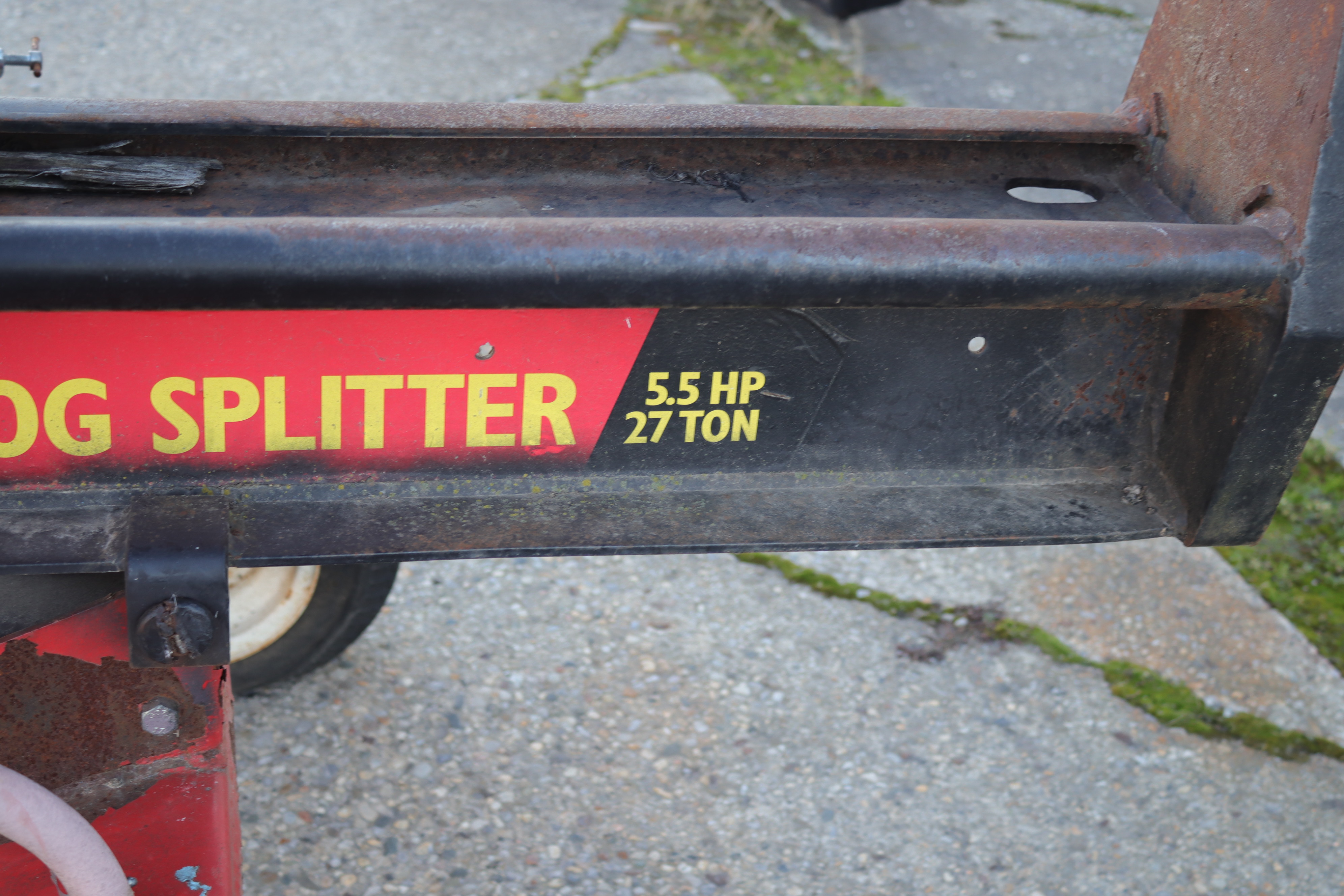 Huskee 27 Ton Log Splitter Proxibid