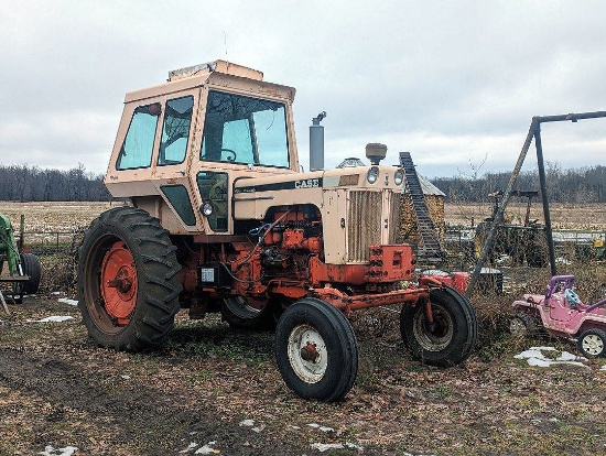 1965 CASE 830 COMFORT KING WF, CAB, DIESEL TRACTOR | Farm Equipment ...