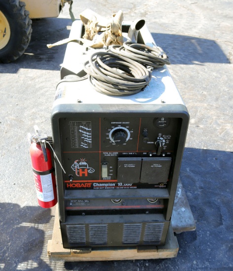 VERY NICE HOBART STICK WELDER GENERATOR | Industrial Machinery ...