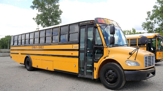 2010 Thomas Built Bus | Online Auctions | Proxibid