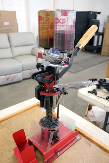 Meck Grabber Model 762R Reloader | Online Auctions | Proxibid