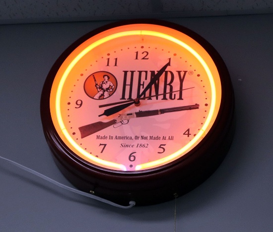 Henry Clock | Art, Antiques & Collectibles Collectibles Collectible ...
