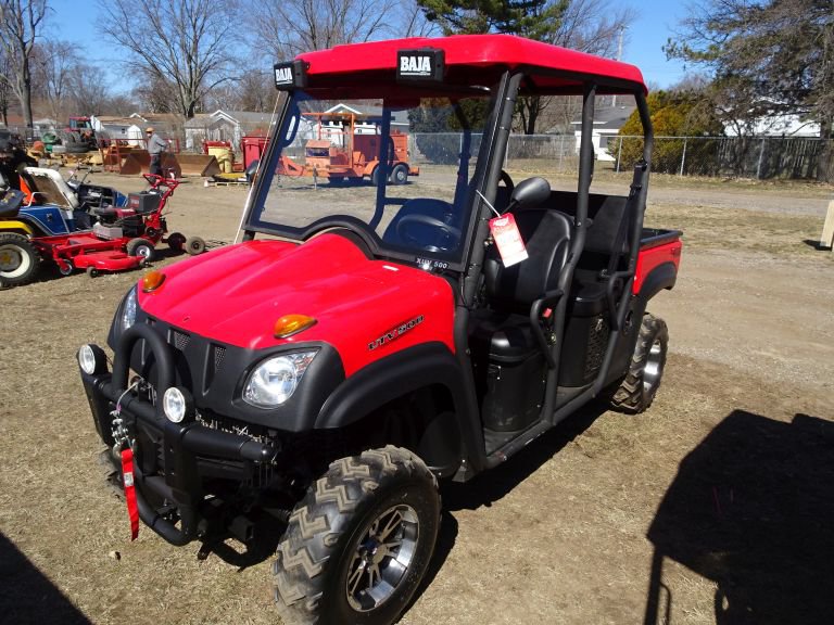 Bmx 500cc 4x4 Utility Vehicle