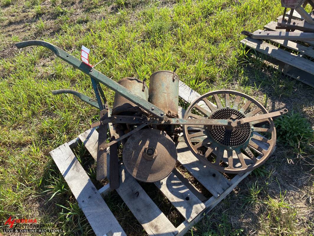 Horse Drawn Corn Planter