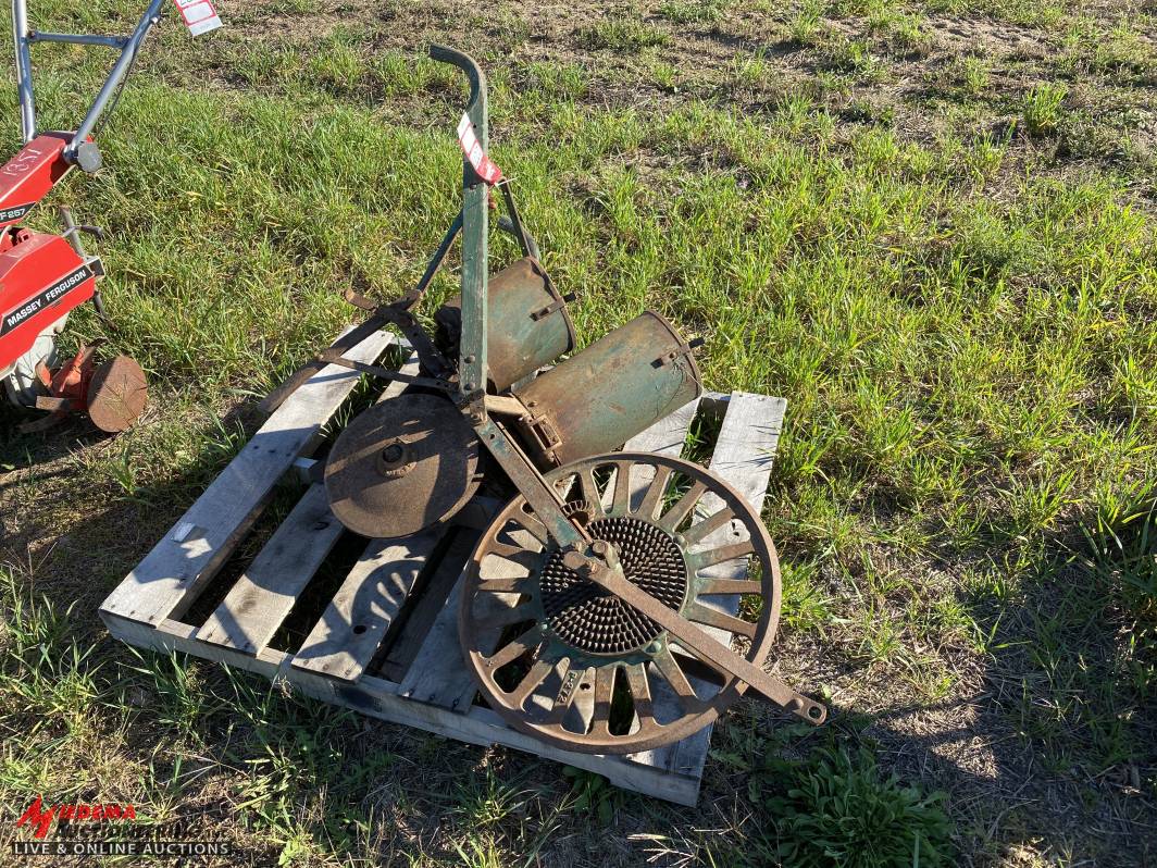 Horse Drawn One Row Planter