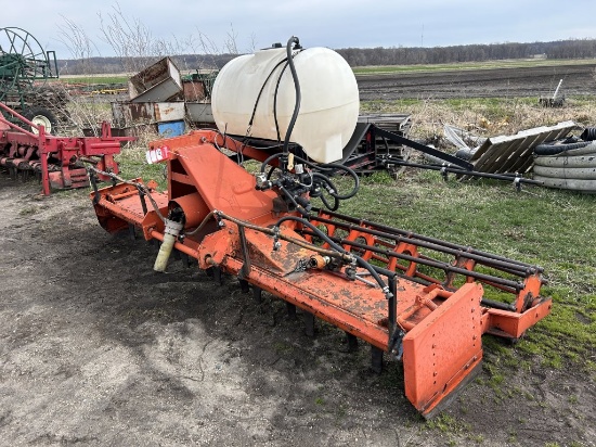 HOWARD HK30-350DS POWER HARROW, 11-1/2', WEED SPRAY TANK | Online ...