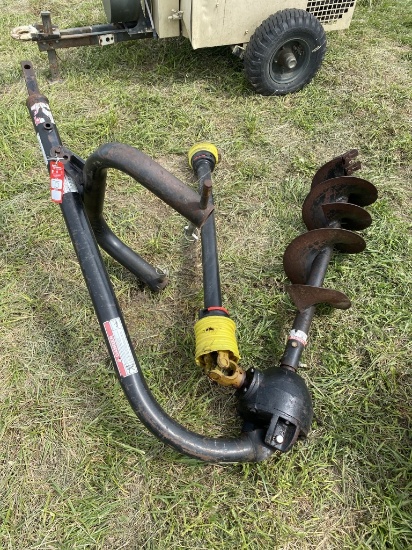 POST HOLE AUGER, 12'', 3PT, 540 PTO | Online Auctions | Proxibid