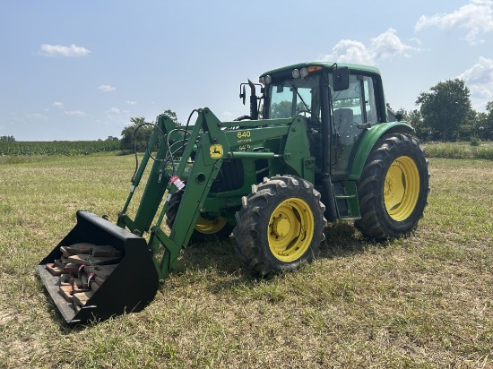 JOHN DEERE 6430 TRACTOR WITH LOADER | Farm Equipment & Machinery ...