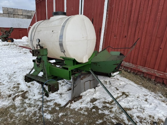 WILDE MFG TREE PLANTER, 3PT, POLY TANK | Online Auctions | Proxibid