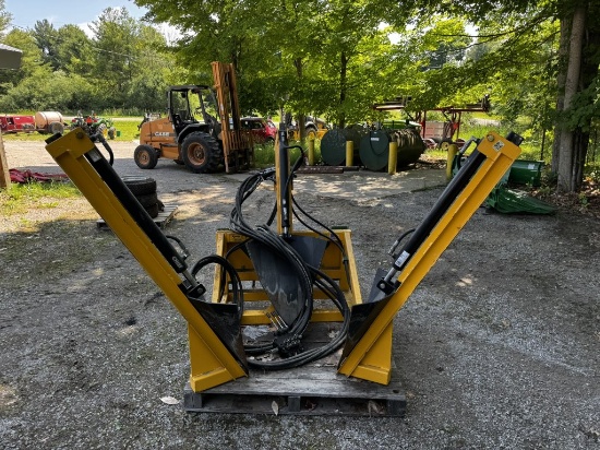 DIRT WORKS 30'' TREE SPADE, TRACTOR LOADER MOUNT 500 SERIES JOHN DEERE ...