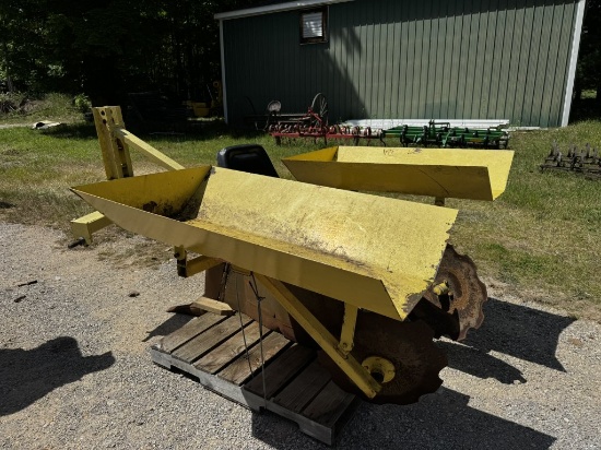 GVF GILLISONS TREE PLANTER, 3PT, CAT-2 | Online Auctions | Proxibid