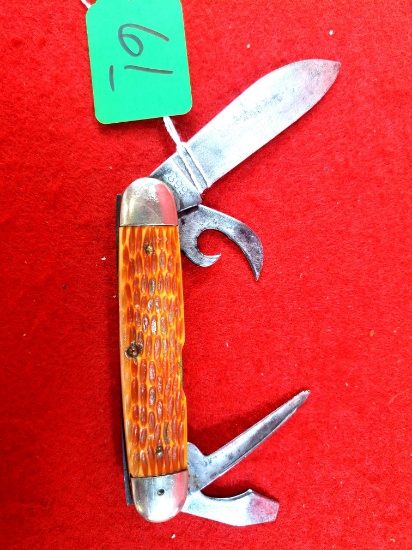 K061: Keen Kutter 809; 4 Blades; Scout Knife | Guns & Military ...