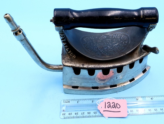 Natural Gas; The Uneedit Gas Iron; Mfg By The Rosenbaum Mfg Co; New ...