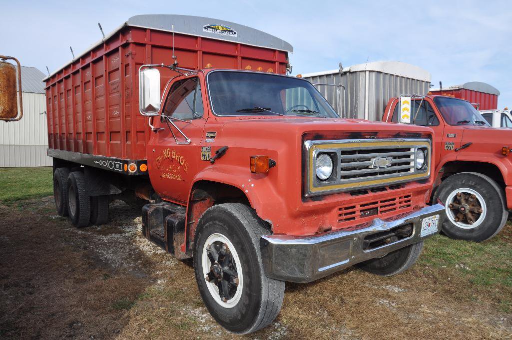 Chevy C70 Custom