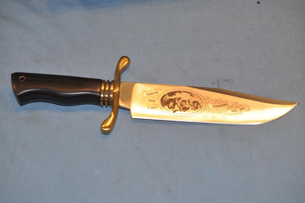 Turkey Nwtf Knife Value