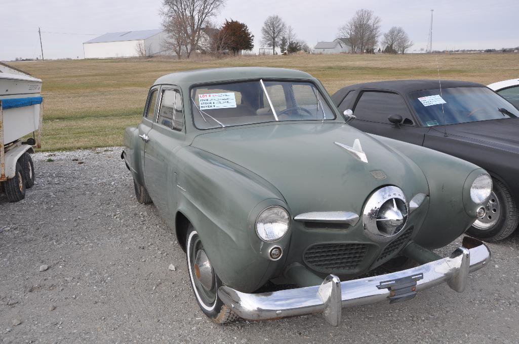 50 Studebaker 1950 Studebaker Commander Deluxe Starlight Coupe