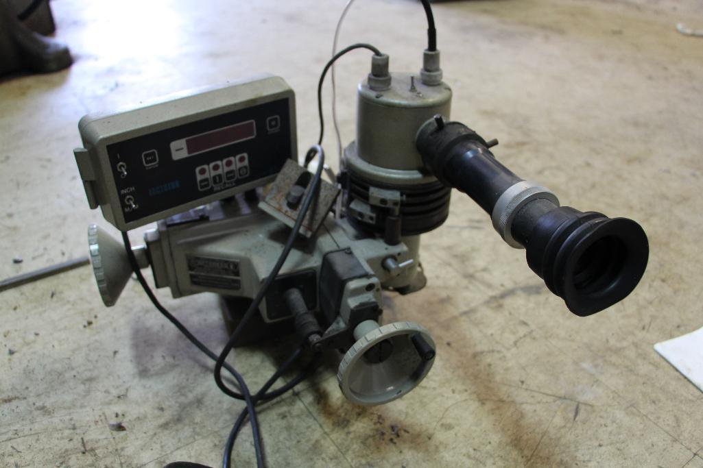 Optidress surface grinder wheel dresser | Proxibid