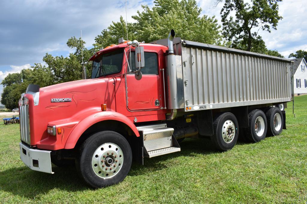 Kenworth Tag Axle T880 7 Axle Kenworth Dump Truck 205490R _ SOLD!!!