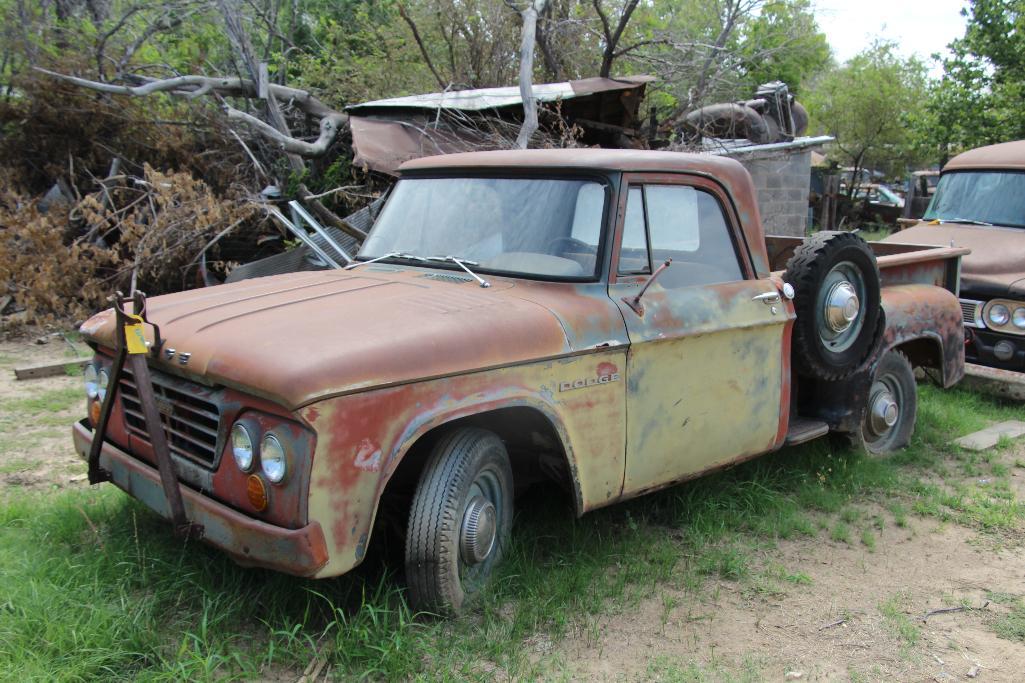 1963 Dodge Truck Stepside