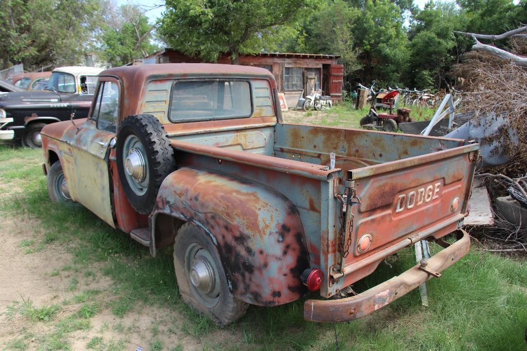 1963 Dodge Truck Stepside