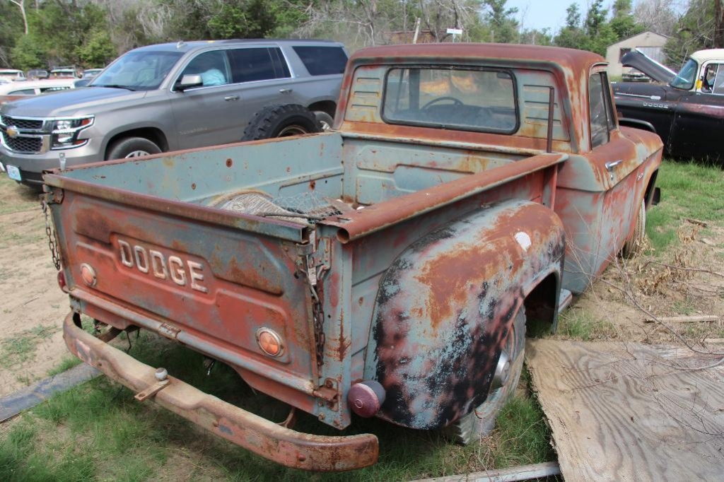 1963 Dodge Truck Stepside