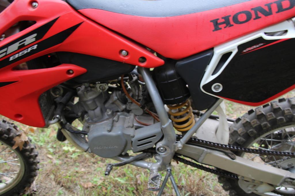 Honda 80cc Dirt Bike