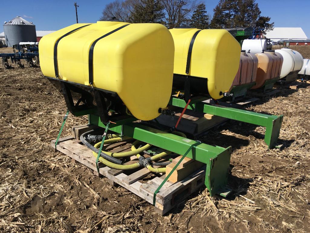 Planter Saddle Tanks
