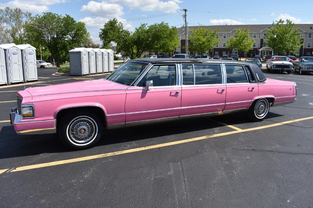 Pink Cadillac Limo