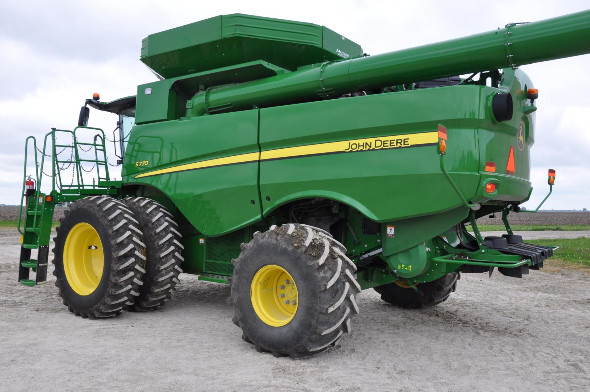 2018 John Deere S770 4wd combine | Proxibid 2018 John Deere S770 4wd combine | Proxibid