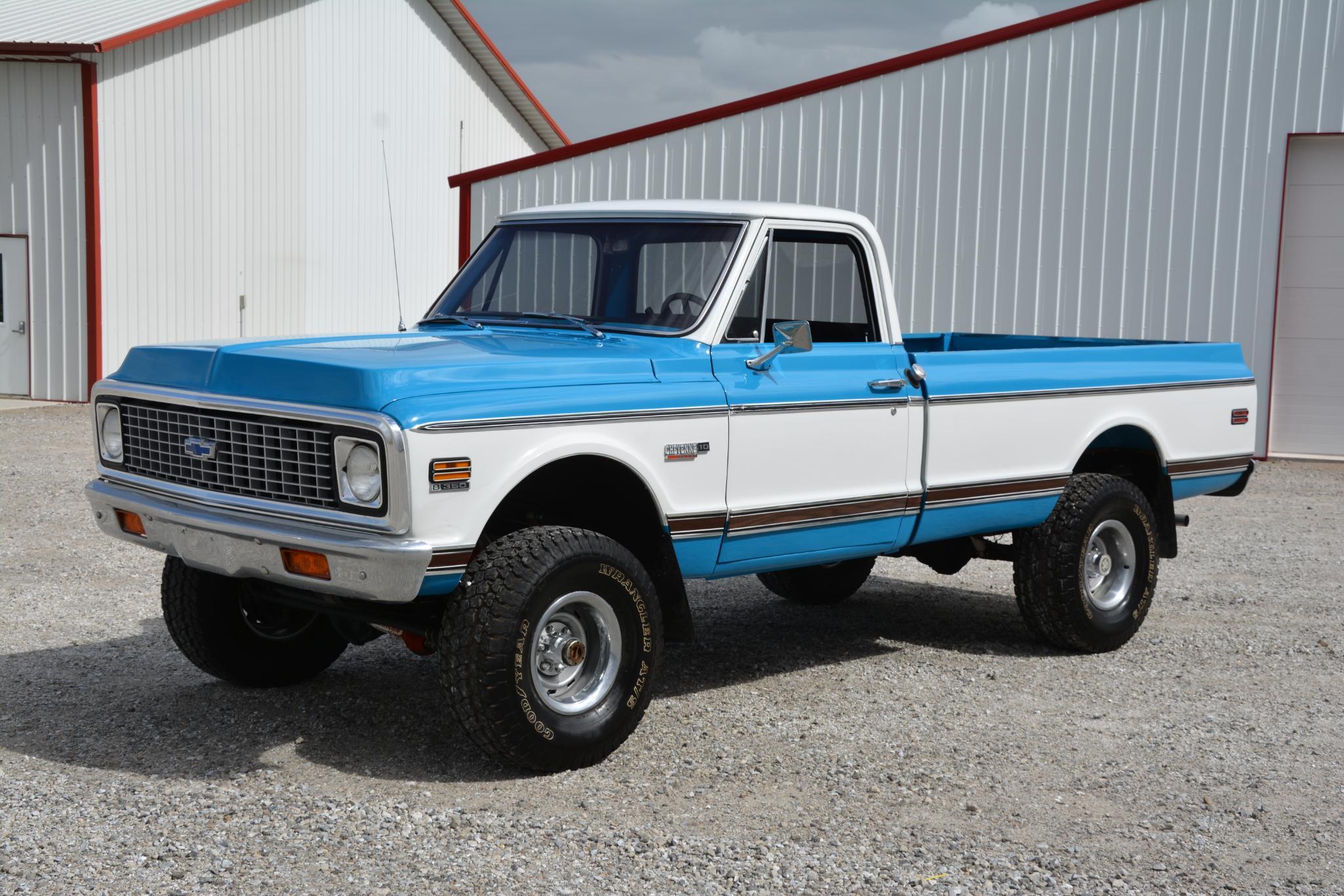 1970 Chevrolet Cheyenne Super K10 4wd pickup | Proxibid
