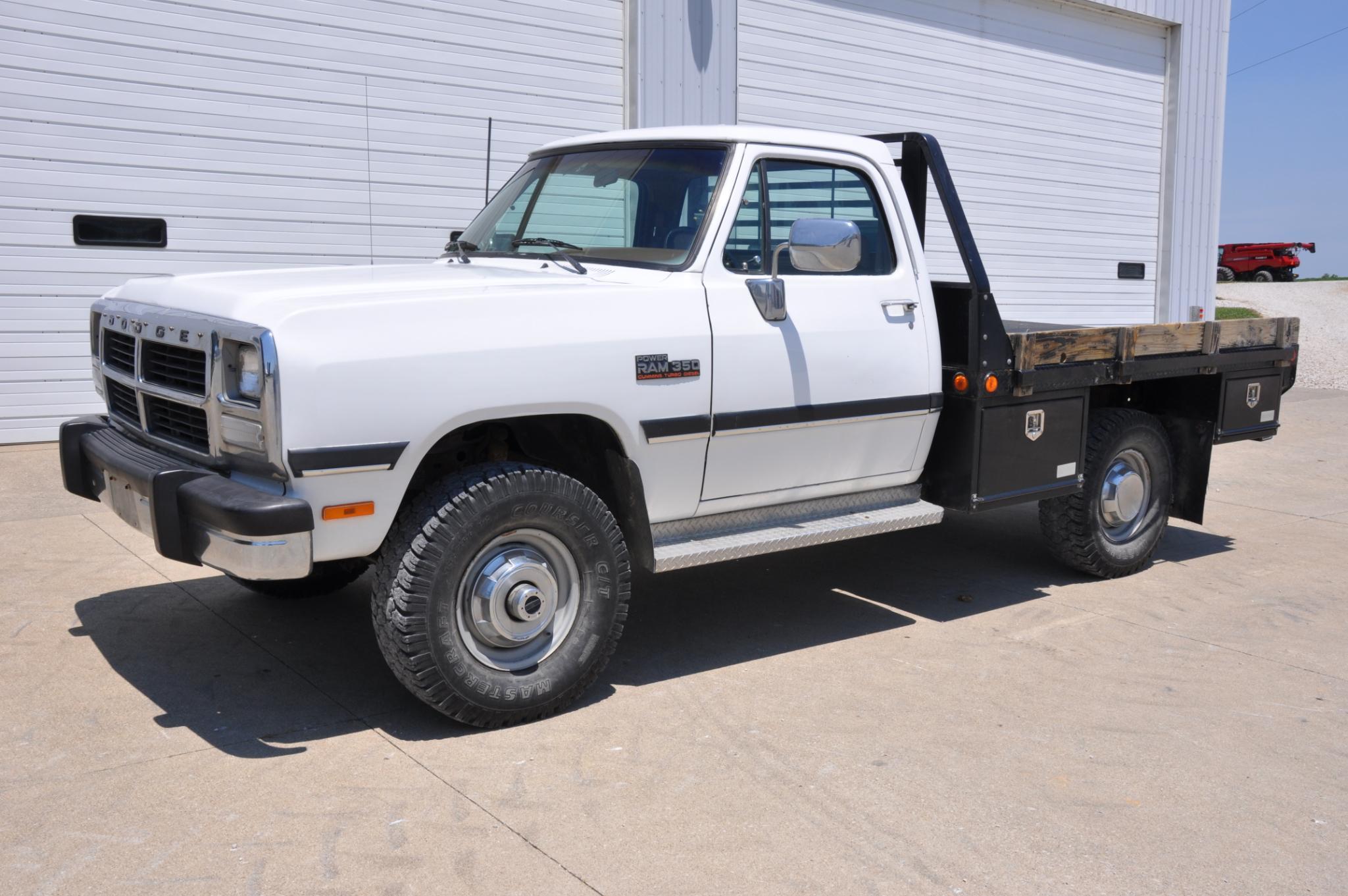 1993 Dodge Ram 350 1993 Dodge Ram W350 LE 4x4 5.9L Cummins Turbo