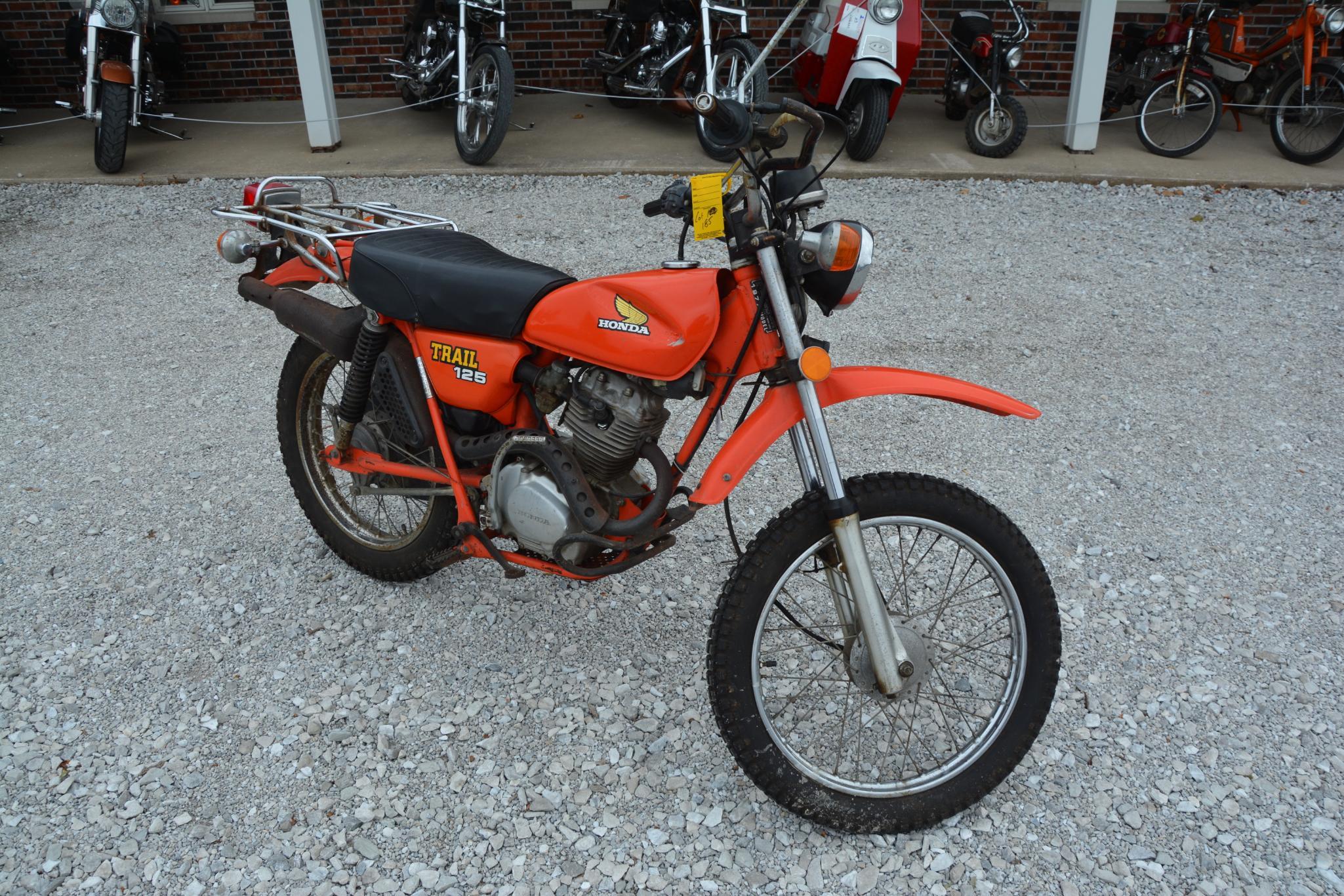 Vintage Honda Trail Motorcycle 1969 Honda CT90 Just Bought This From