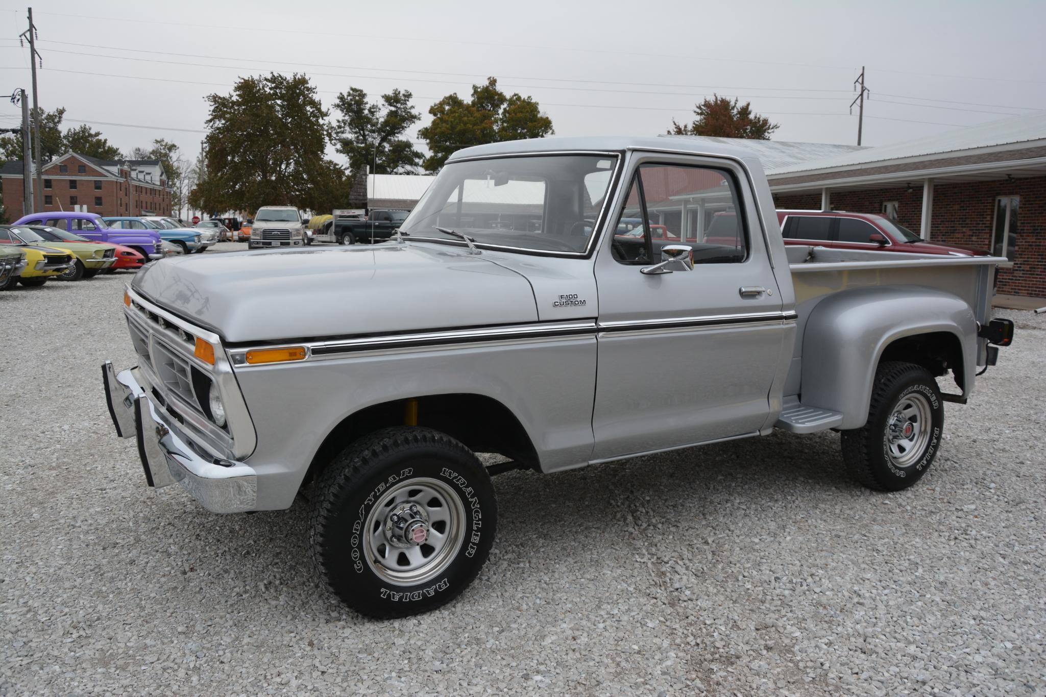 1977 Ford F150 Lifted Stepside
