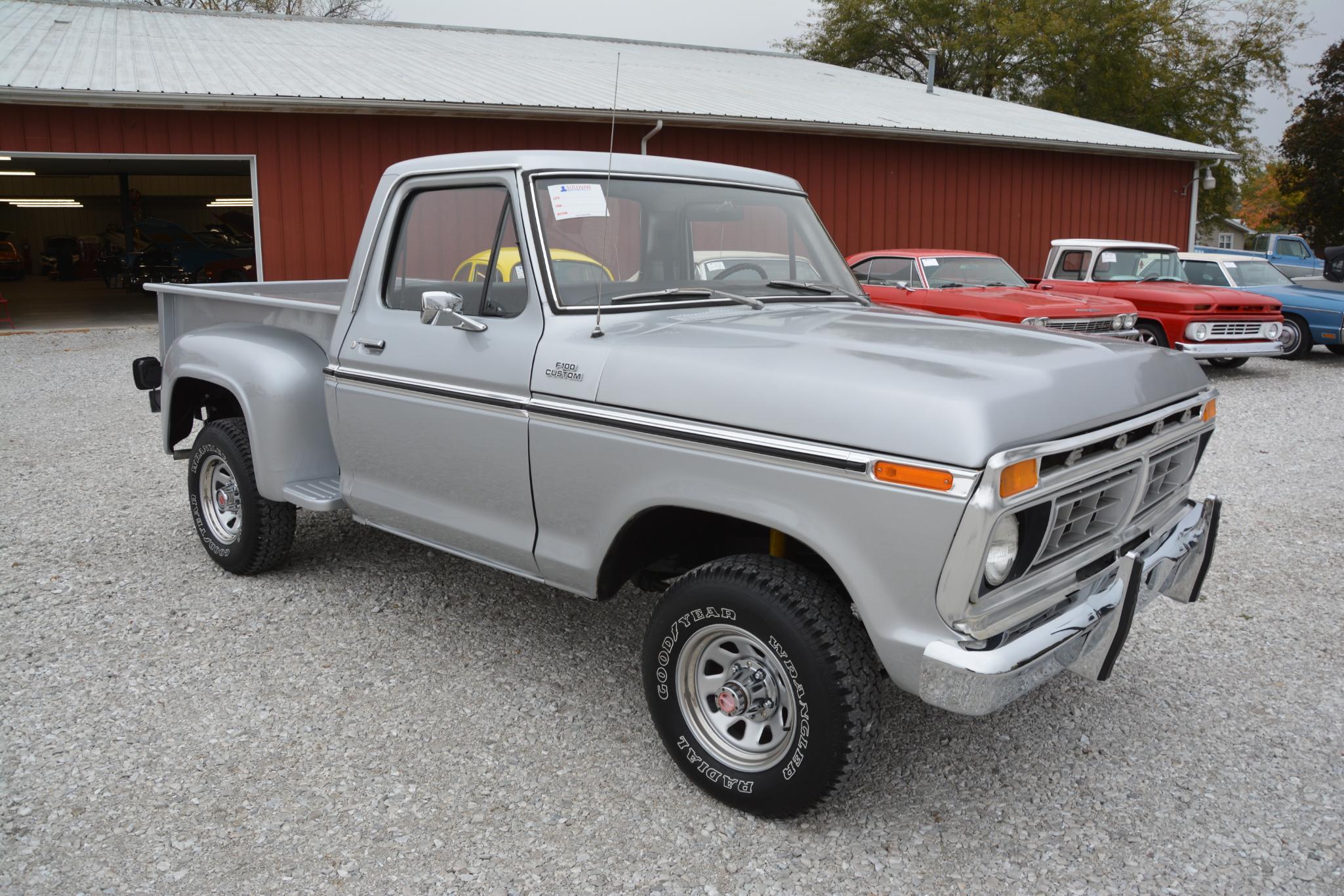 1977 Ford F150 4x4 Stepside