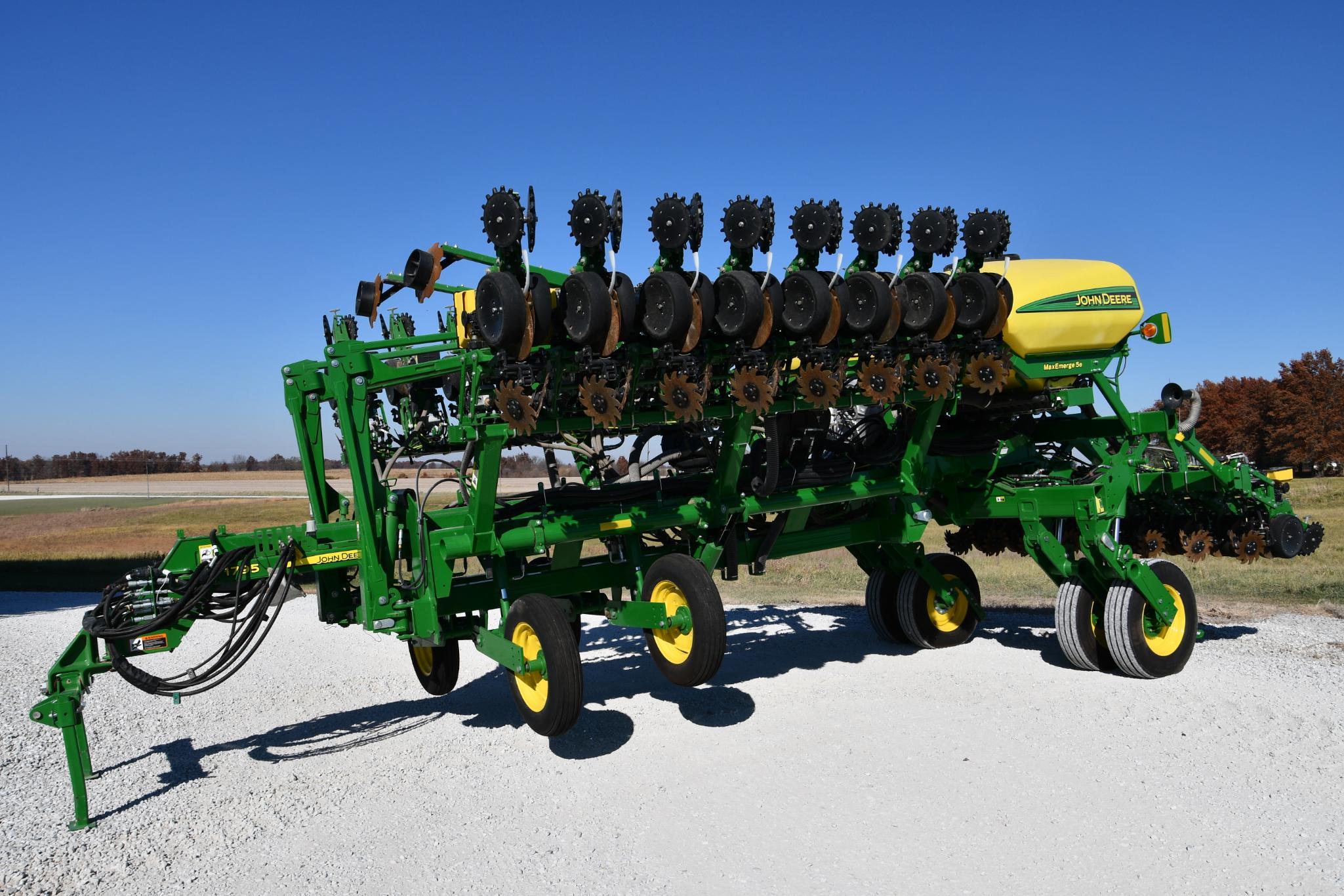 John Deere 24 Row Corn Planter John Deere 6 Row Planter For Sale
