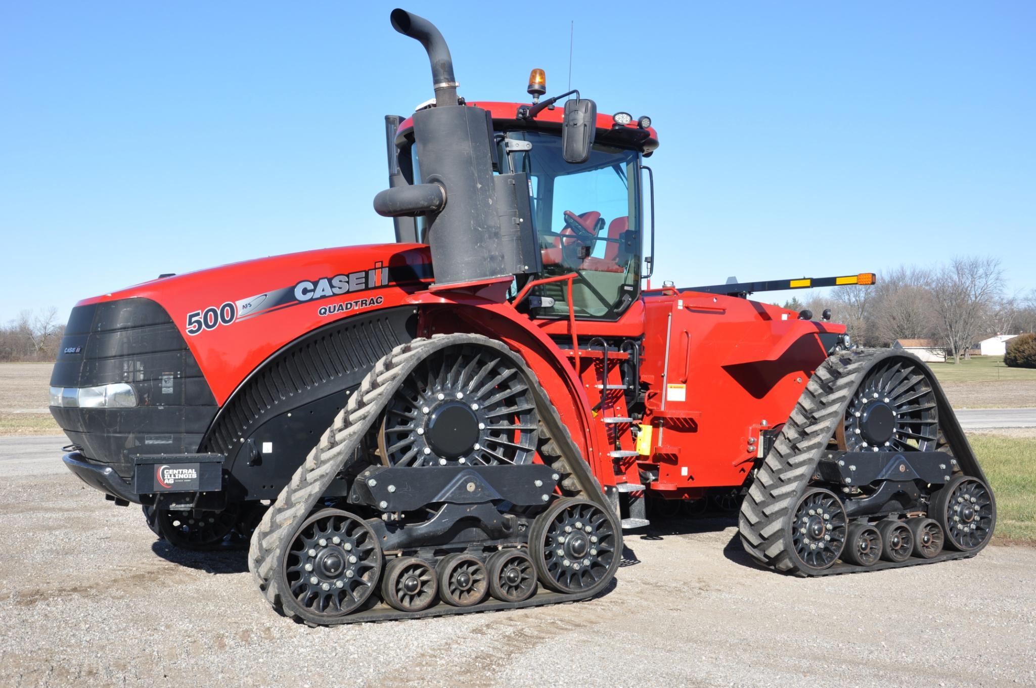 Case Tractor Model 500