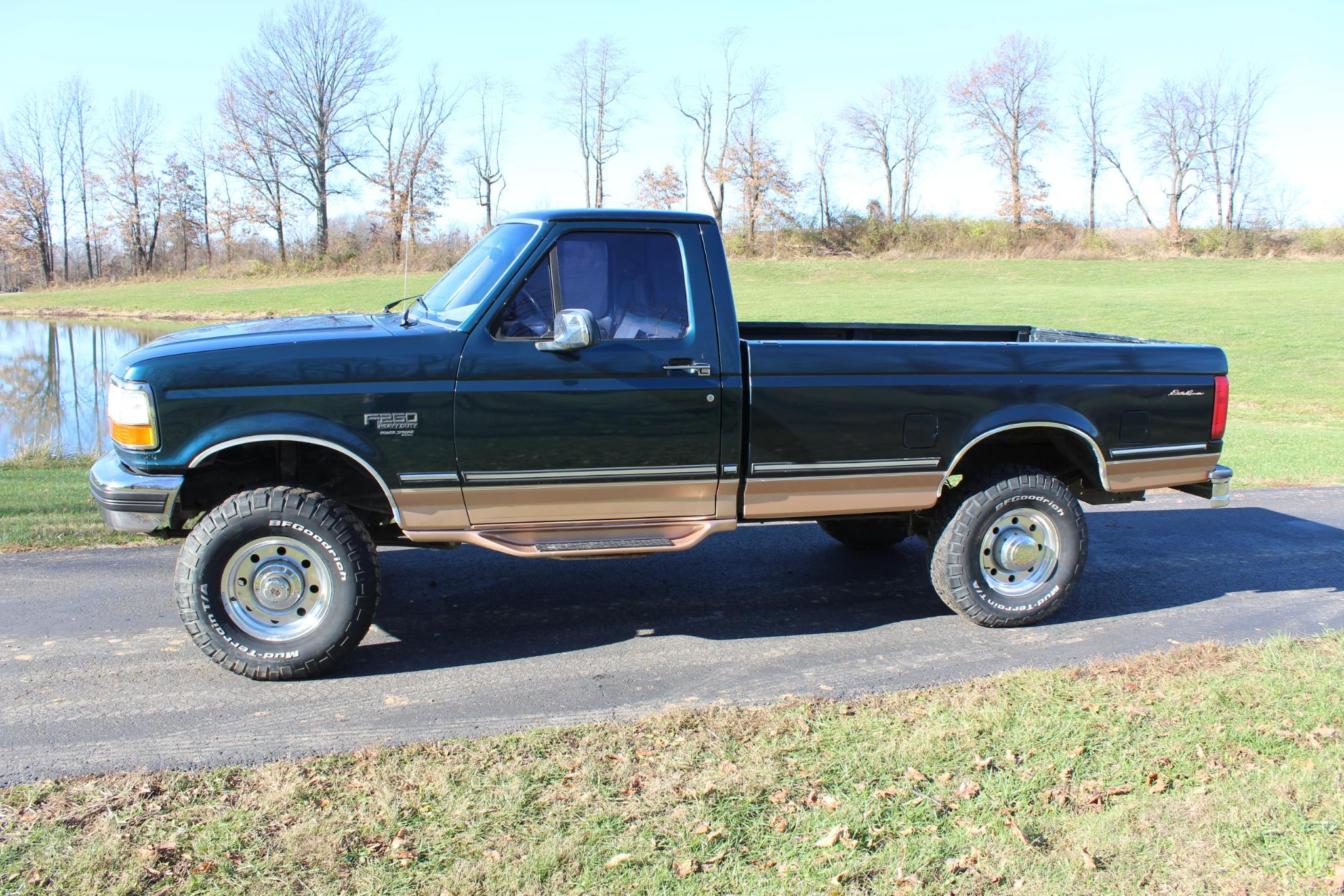 Lifted 1995 F250
