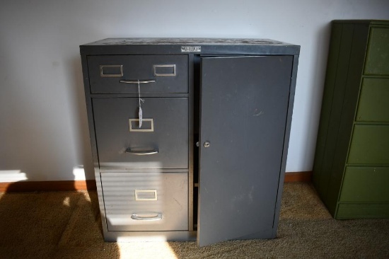 Steelmaster File Cabinet With Safe | Cabinets Matttroy