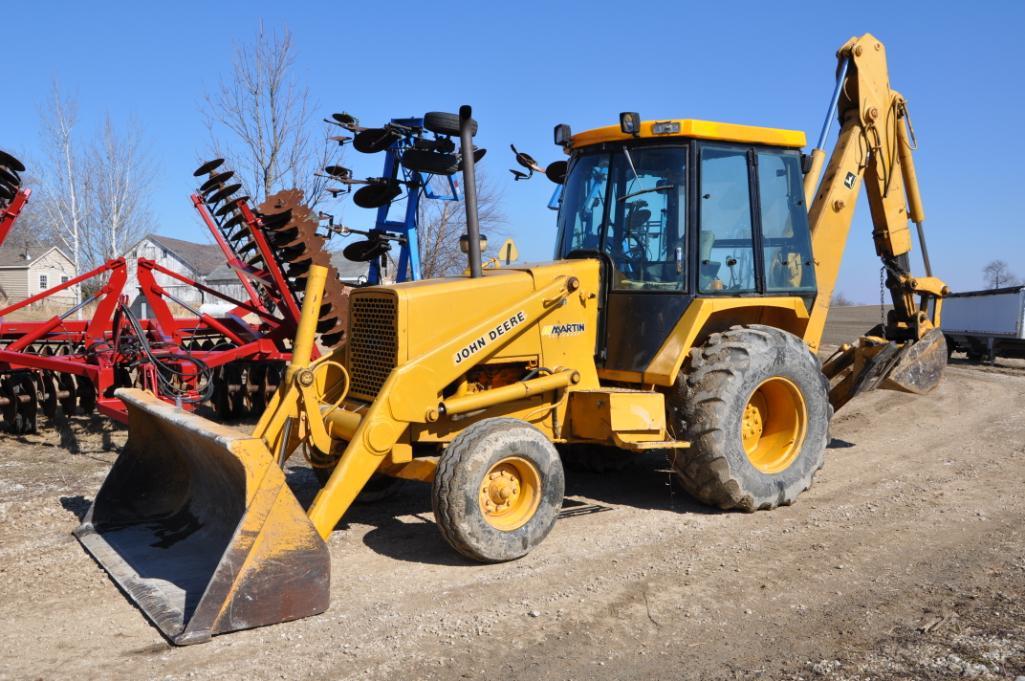 John Deere 310c Backhoe