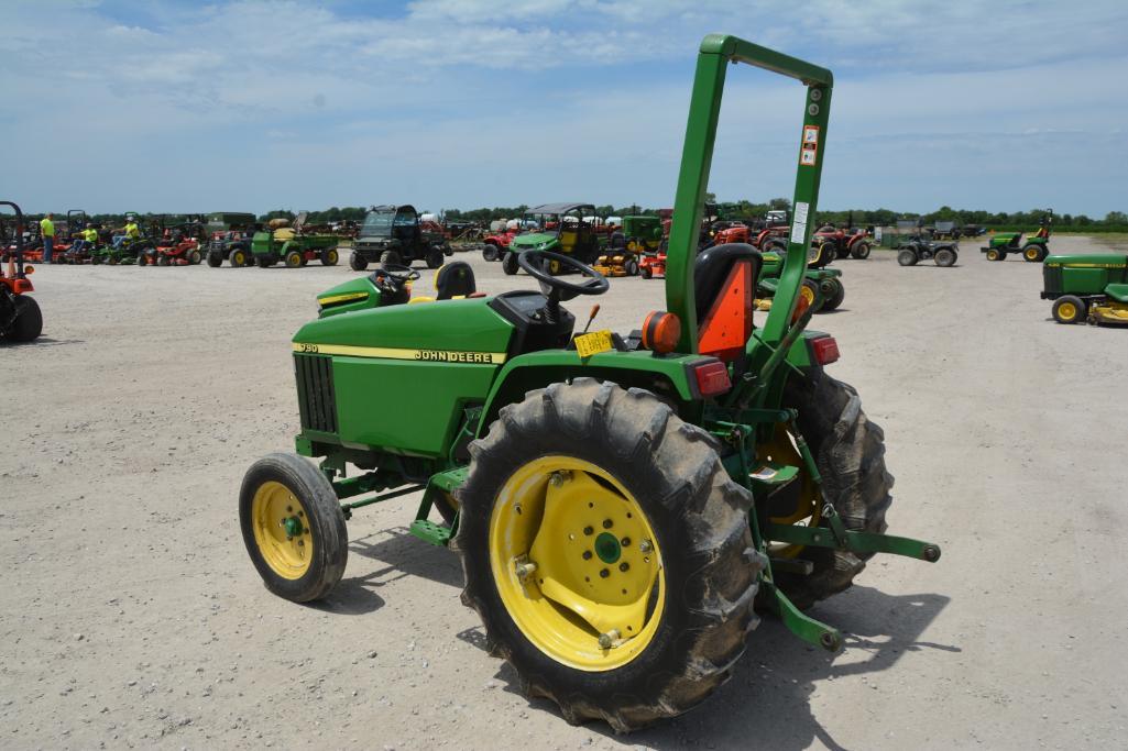 2004 John Deere 790 Tractor JOHN DEERE 790 Compact Tractors Auction