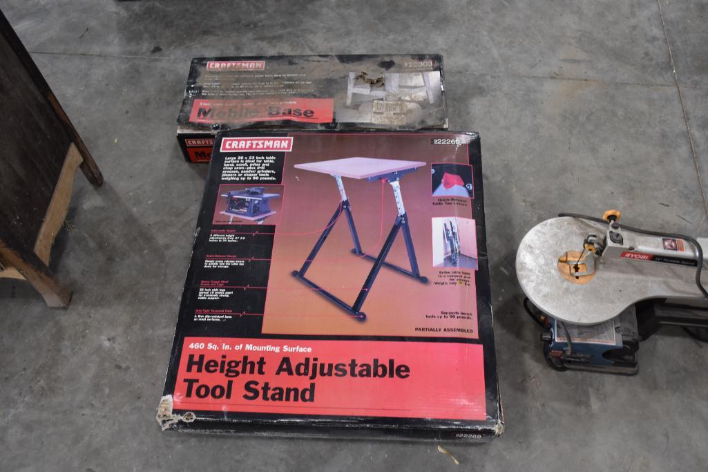 Craftsman Tool Stand