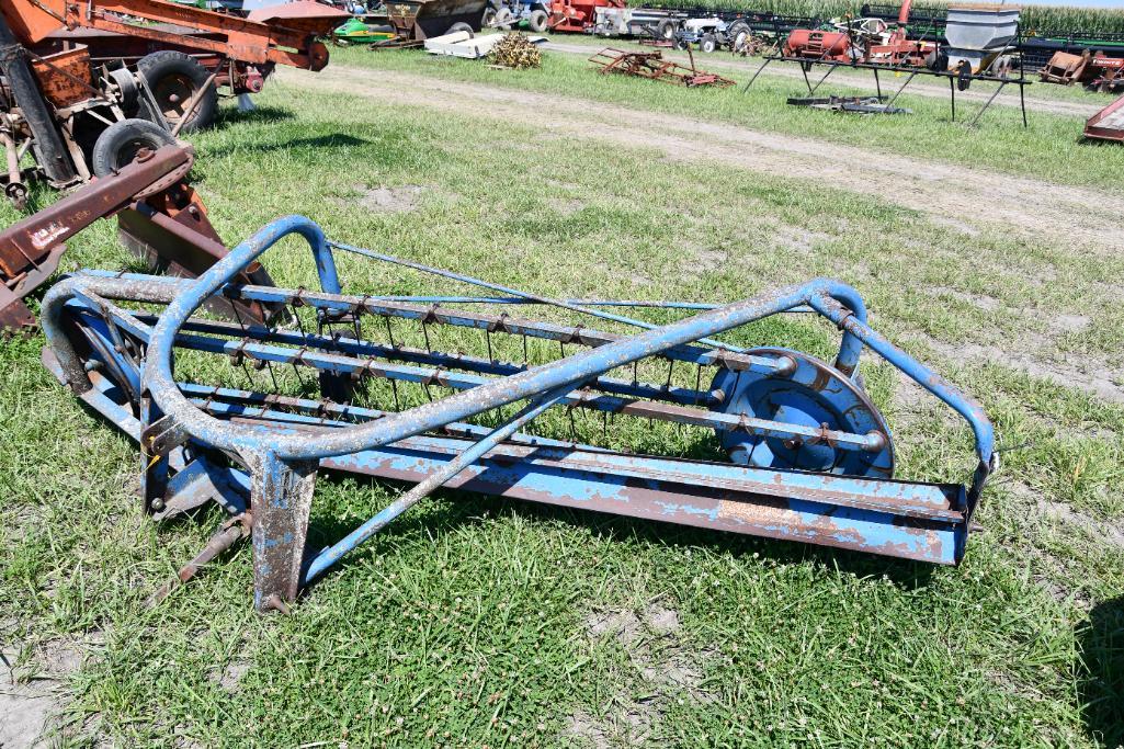 Ford 503 Rake STAR HD 1250|50 TC /H Trailed Large Scale Rake With 4