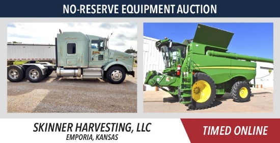 Sullivan Auctioneers, LLC Auction Catalog - No-Reserve Equipment ...