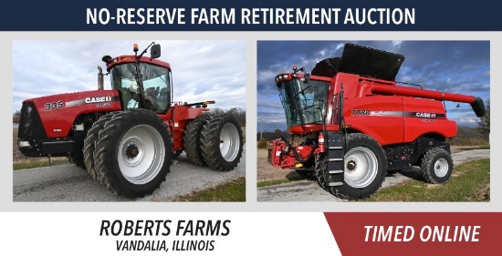 Sullivan Auctioneers, LLC Auction Catalog - No-Reserve Farm Retirement ...