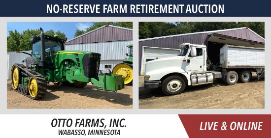 Sullivan Auctioneers, LLC Auction Catalog - No-Reserve Farm Retirement ...
