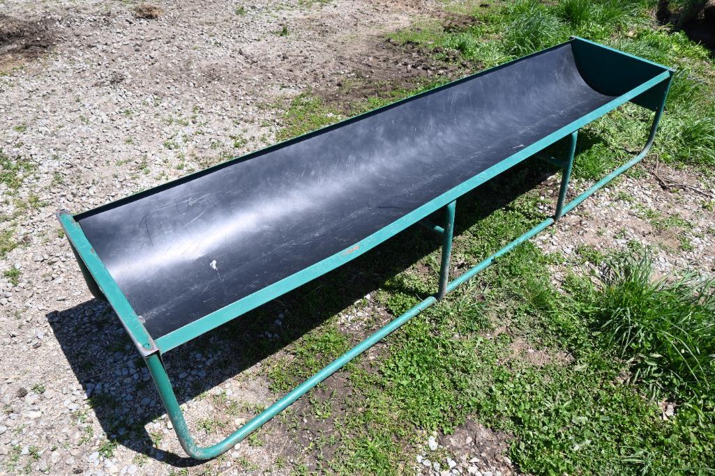 Poly Feed Bunks Bunk Feeders With Drop In Liners Priefert